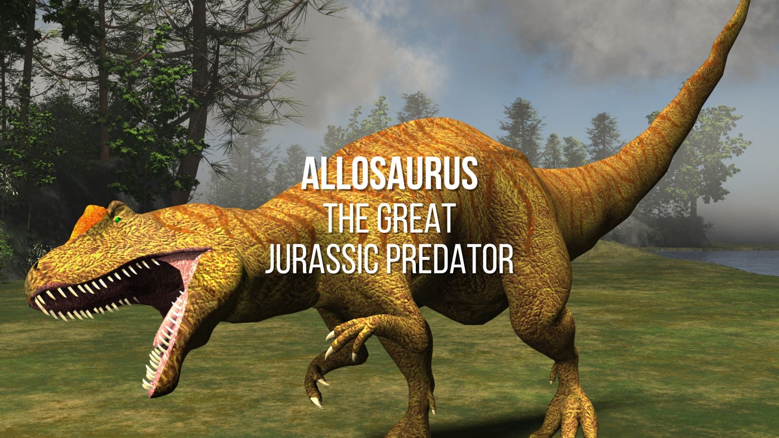 Allosaurus: The Great Jurassic Predator - Proto Animal